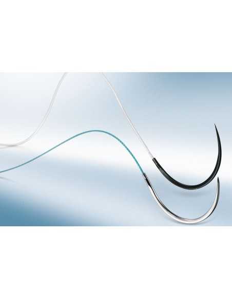 Premicron fire sutura poliester 4/0 USP DS16 cutie 36 fire